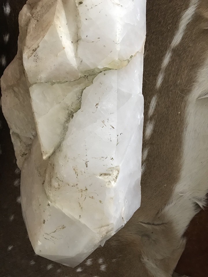 Very Large Quartz Crystal 56+ pounds! | eBay