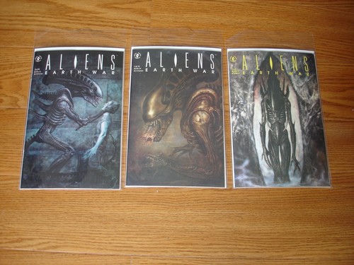 Aliens Earth War 1-3 - 1990 Dark Horse Comics Lot - New | eBay UK