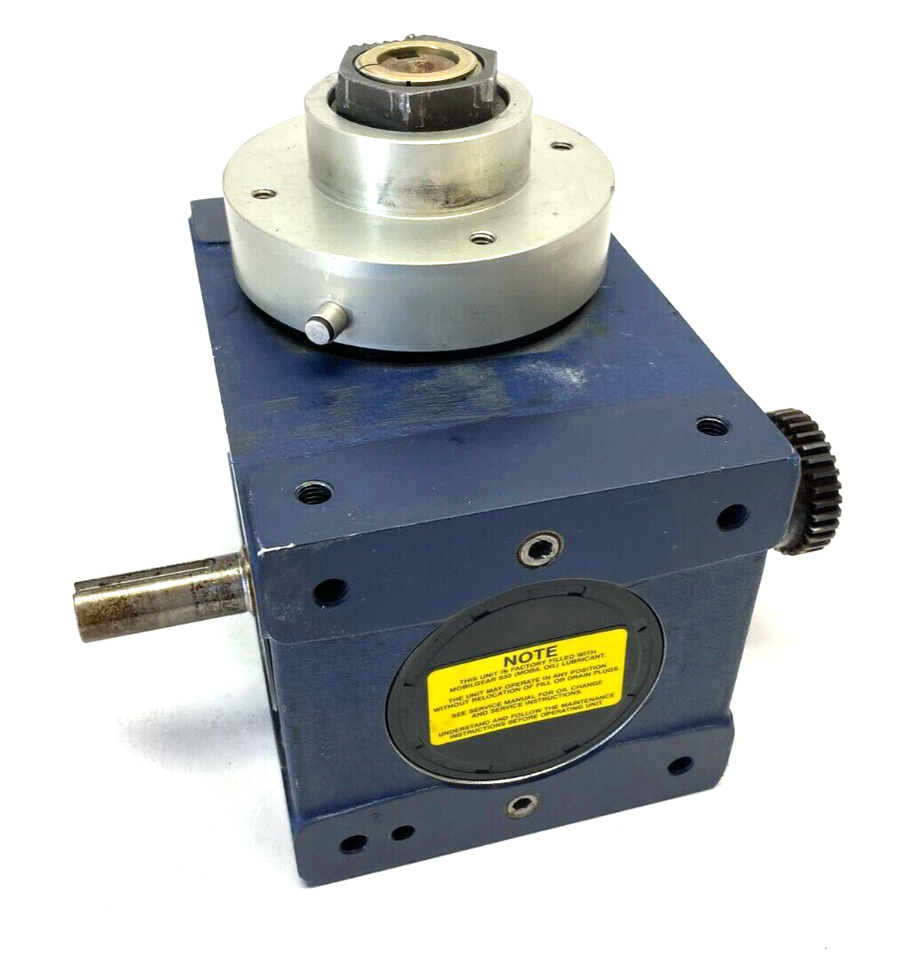 Camco 50RGS4H14-270 Roller Gear Box Rotary Indexer Drive 4-Stop 270 ...