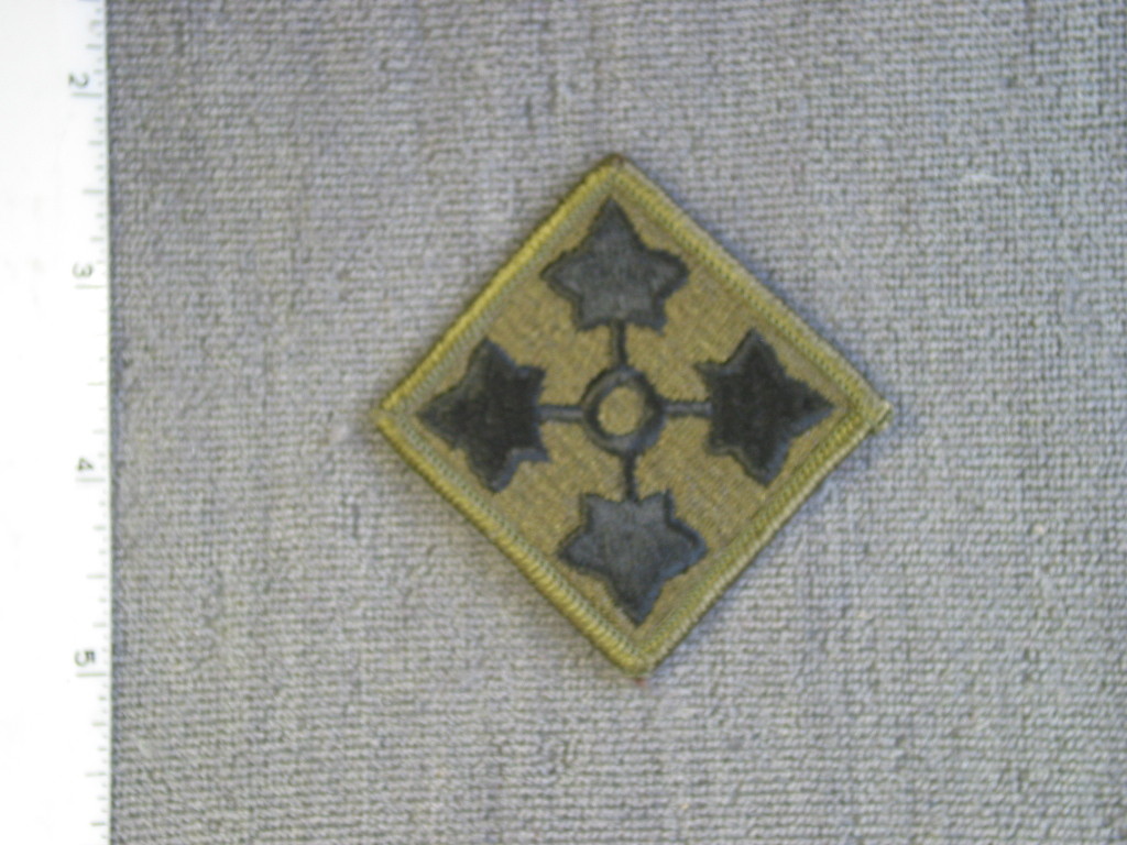 Us Army 4th Infantry Division Color Patch Ebay 2nd Id Patch