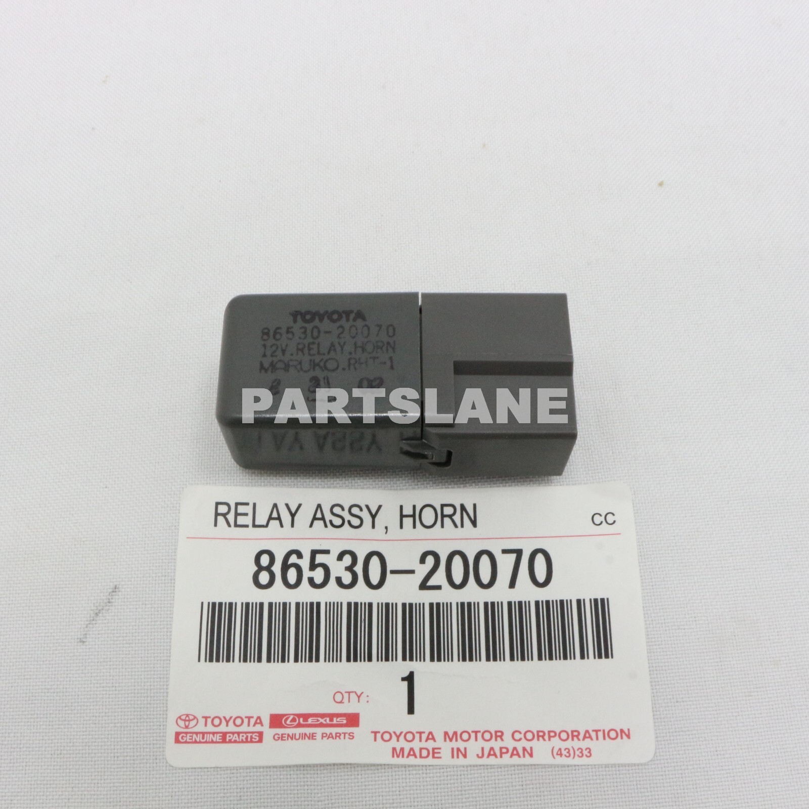 Toyota Camry Corolla 4Runner Lexus LX470 GS300 OEM Horn Relay 86530 ...