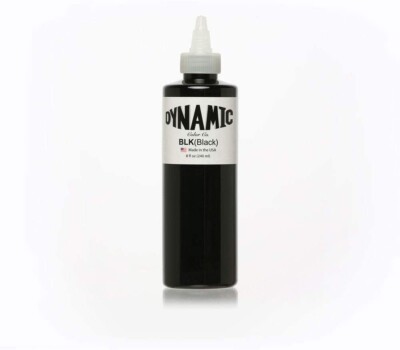 Dynamic Black Tattoo Ink 8 oz BRAND NEW AUTHENTIC | eBay