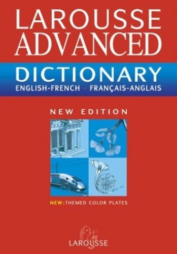Larousse Advanced Dictionary French/English Hardback Book The Fast Free ...