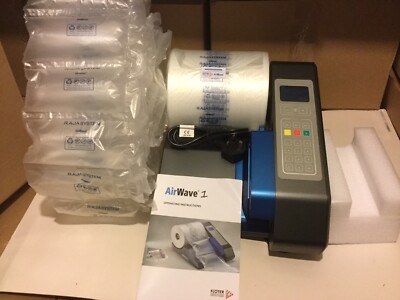 AIR PILLOW SYSTEM MACHINE PW1 AIRWAVE VOID FILL MACHINE WITH FILM (HIRE ...