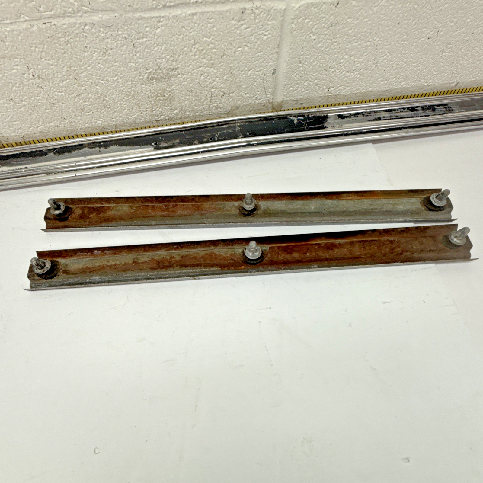 1965 Chevrolet Impala SS Trunk Deck Trim Molding Panel W/Mounting ...