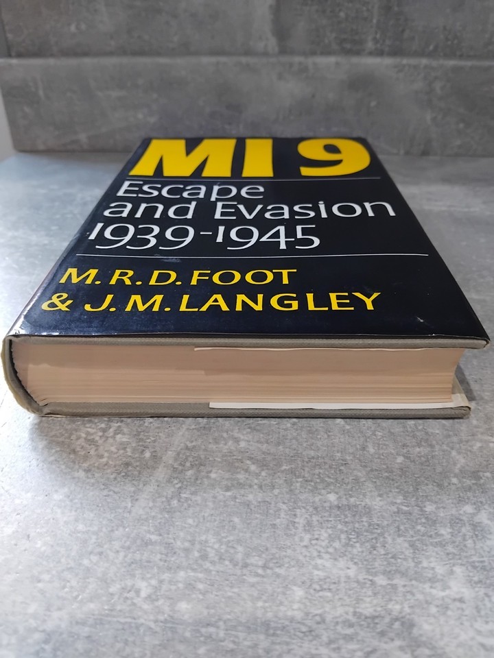 MI9 Escape & Evasion 1939-1945. 1st edition 1979. By M.R.D Foot & J.M Langley. | eBay UK