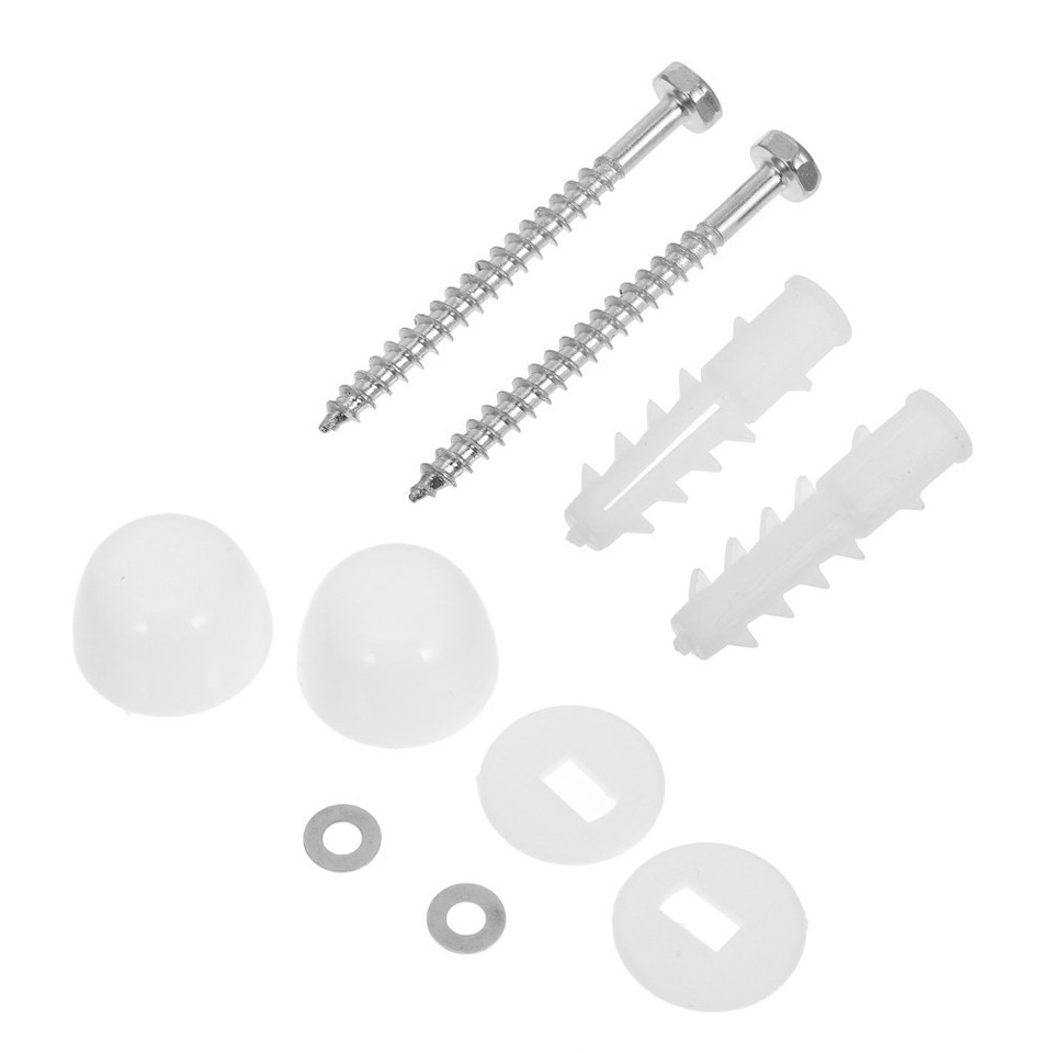 Bolt Caps for Toilets Seat Bolts Fittings Drywall Anchor Screw Plastic ...
