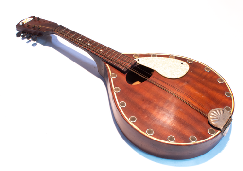 Vintage Regal Blue Comet Mandolin As Is | eBay