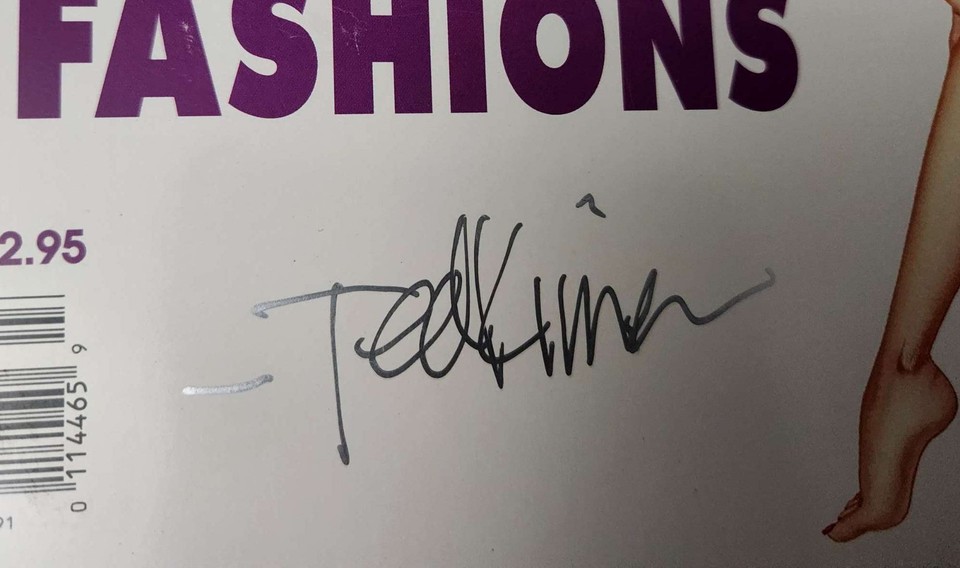 Teddy Girls = Ted Kimer Autographed = Tampa Bay Magazine = 1994 | eBay