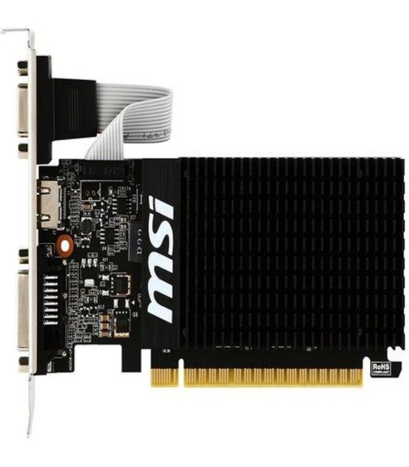 2GB MSI GT710 GPU Graphics Card | eBay
