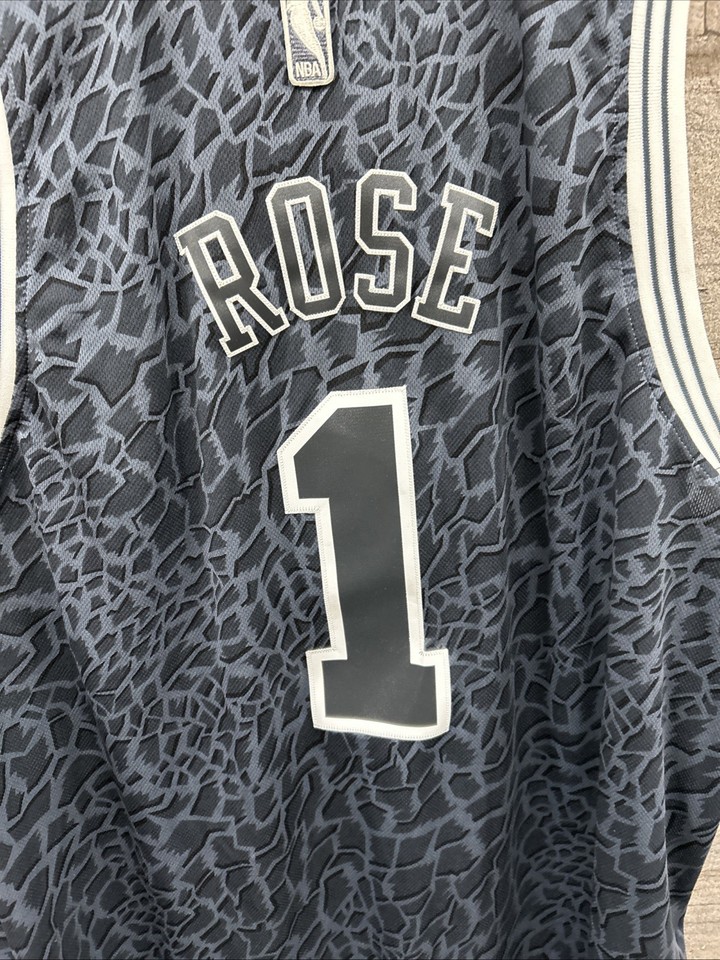 Adidas NBA Chicago Bulls Derrick Rose #1 Jersey Size XL Limited Edition ...