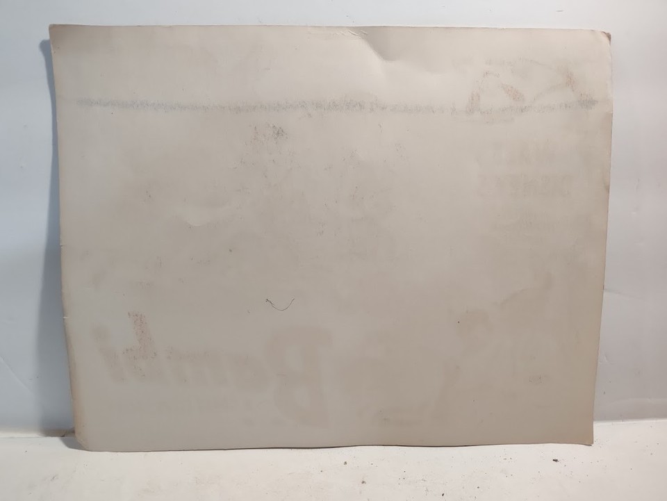 Original 1946 Walt Disney BAMBI RKO Radio Pictures Inc Movie Theatre ...