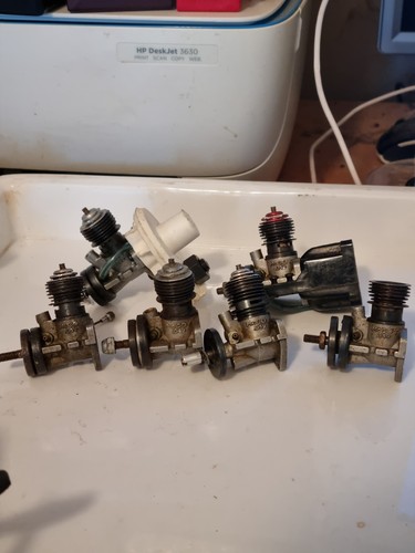 6 X McCOY - .049 - "TESTORS" - MODEL AERO ENGINES FOR REPAIR/PARTS | eBay