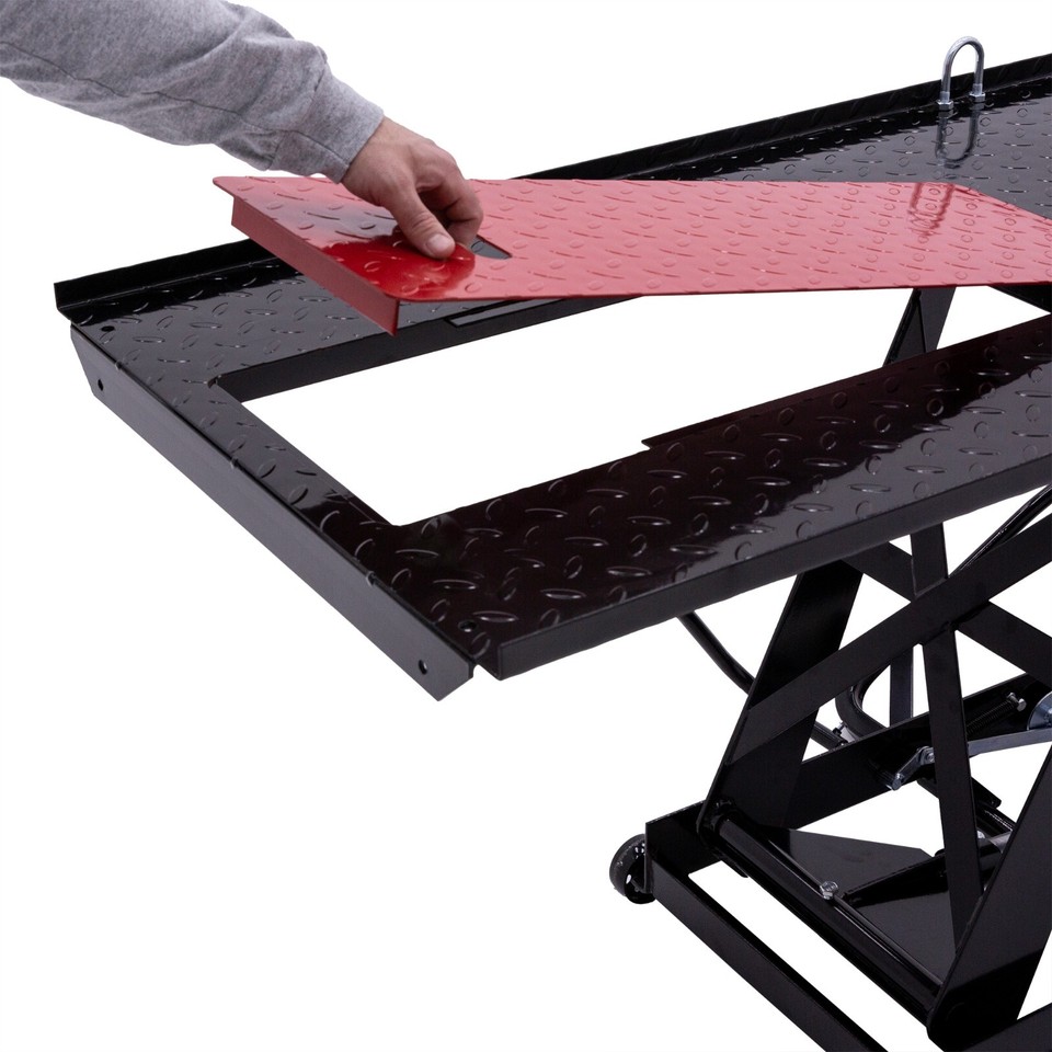 Black Widow Hydraulic Motorcycle Lift Table - 1,000 lb. Capacity | eBay