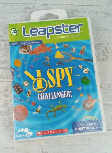 Купить Ибей | LeapFrog Leapster I Spy Challenger Learning Game ...