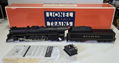 Lionel 6-18006 Reading T-1 4-8-4 Steam Locomotive & Tender O Gauge NEW ...