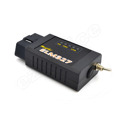Modified ELM 327 Forscan For Ford Focus Mondeo Kuga S-Max WIFI ANDROID ...