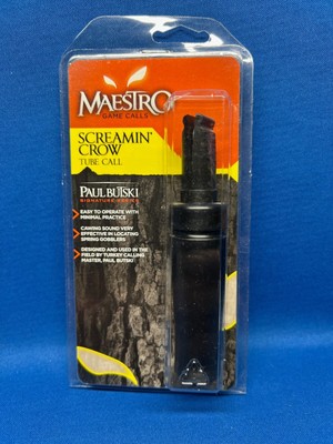 Maestro Screamin' Crow - Crow Call - NEW in Package Paul Butski ...