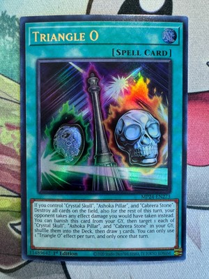Triangle O Holo Yugioh TCG YGB553 | eBay