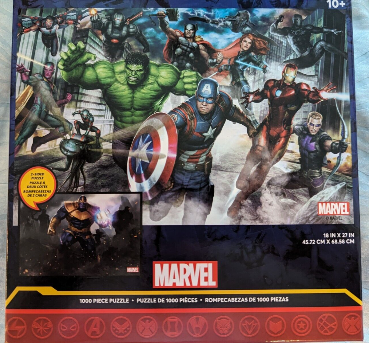 Marvel Avengers Jigsaw Puzzles 1000 Pieces Marvel's Avengers Group