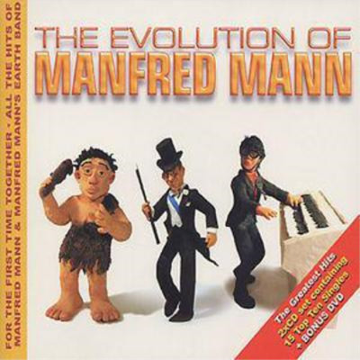 Manfred Mann The Evolution of Manfred Mann (CD) Album | eBay