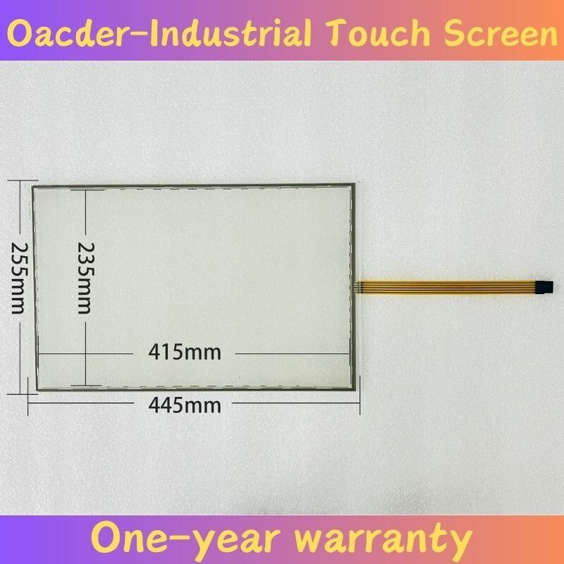 Touch Screen Panel TP1900 Comfort 6AV2 124 6AV2124-0UC02-0AX1 +Overlay ...