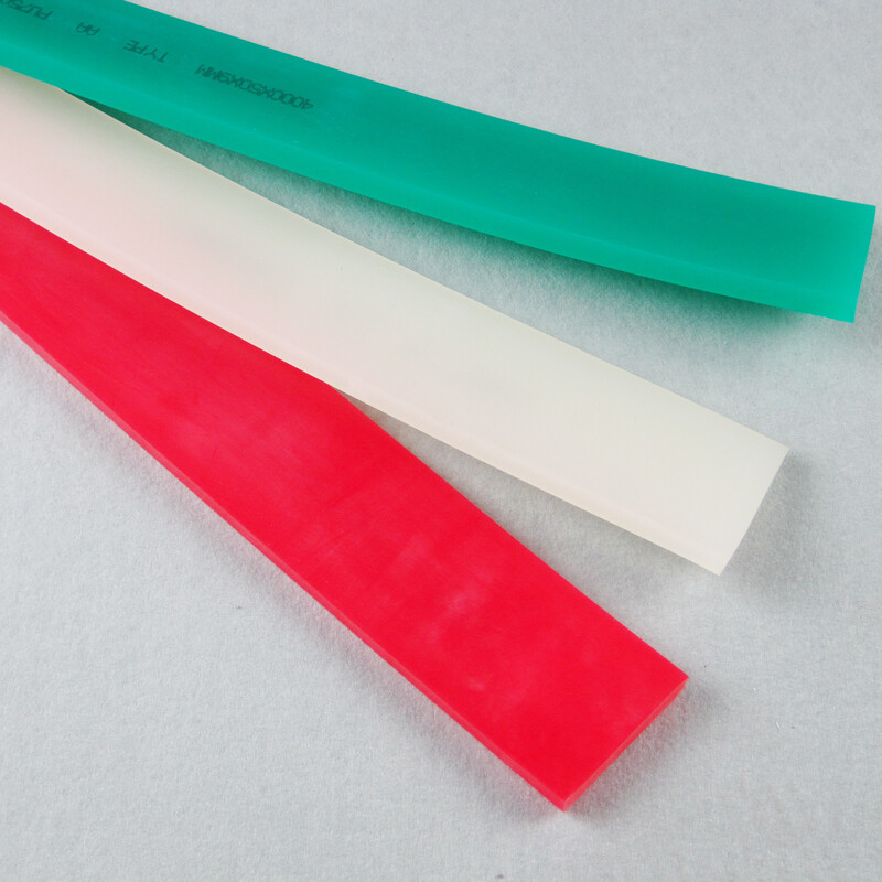 65/70/75/80/85 Durometer Silk Screen Printing Squeegee Rubber Blade ...