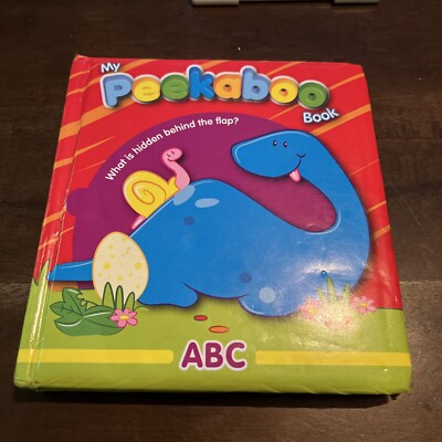 Yo My Lift the Flap Peekaboo Fun ABC by YoYo Books Book See Pics | eBay