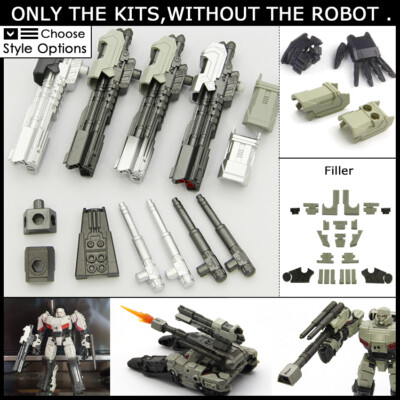 Weapon Arm Cannon Upgrade Kit For TF ONE SS-114 Megatank Accessories 3D ...