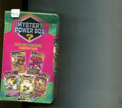 POKEMON MYSTERY POWER 5 PACK BOX CHASE PACKS RANDOM 9031S | eBay