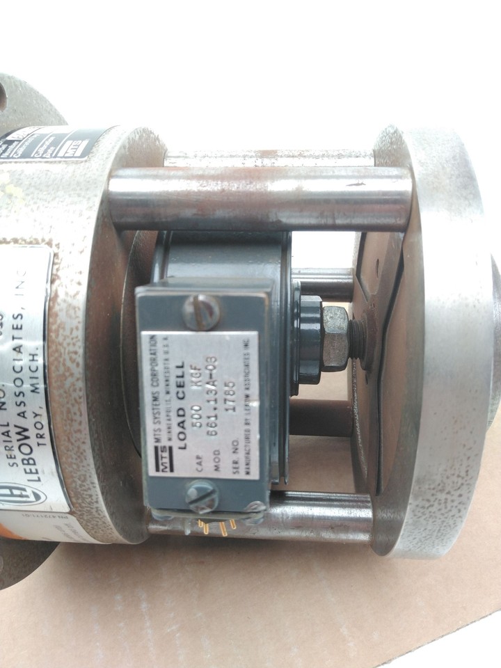 Lebow MTS 661.13B-03 Load Cell Protector and 500KGF Load Cell | eBay