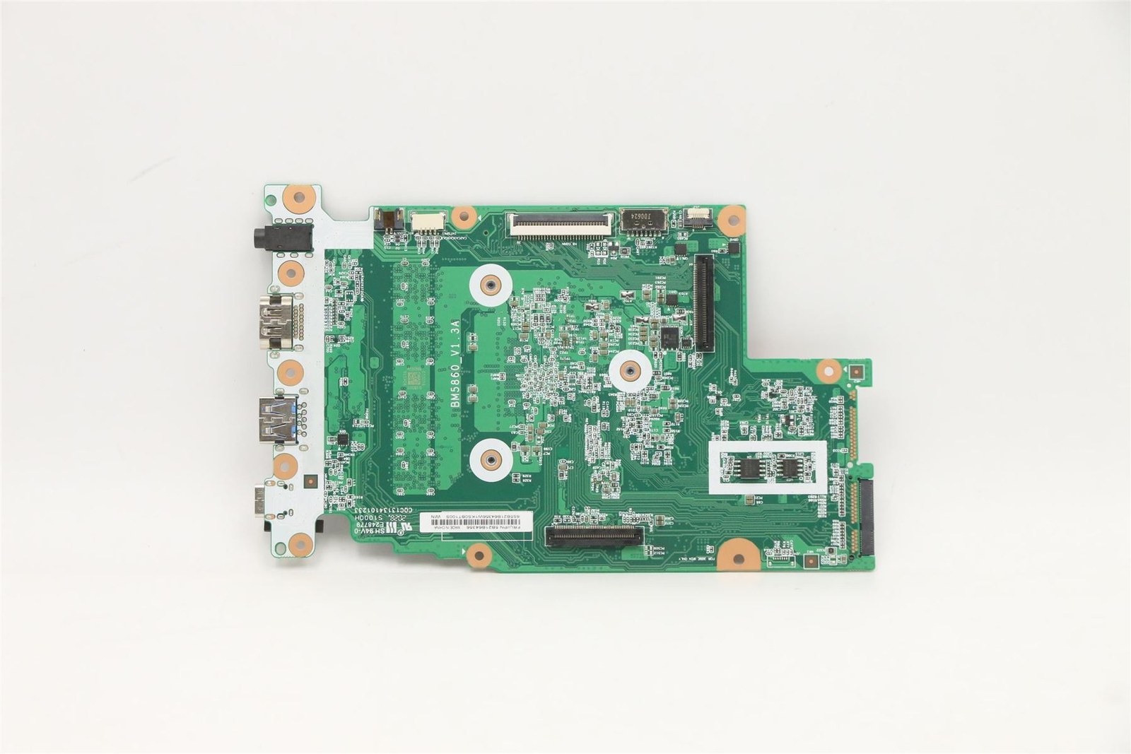 5B20T79460 For Lenovo 100e 2nd Gen Notebook Motherboard CPU N4100 4G ...