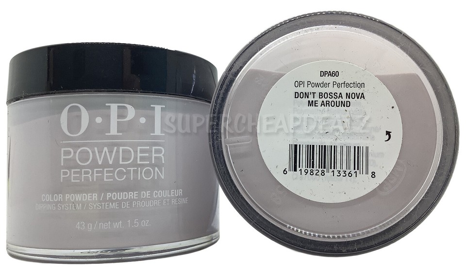 OPI Powder Perfection Dip Powder Nail Color 1.5 oz | Base Top Activator ...
