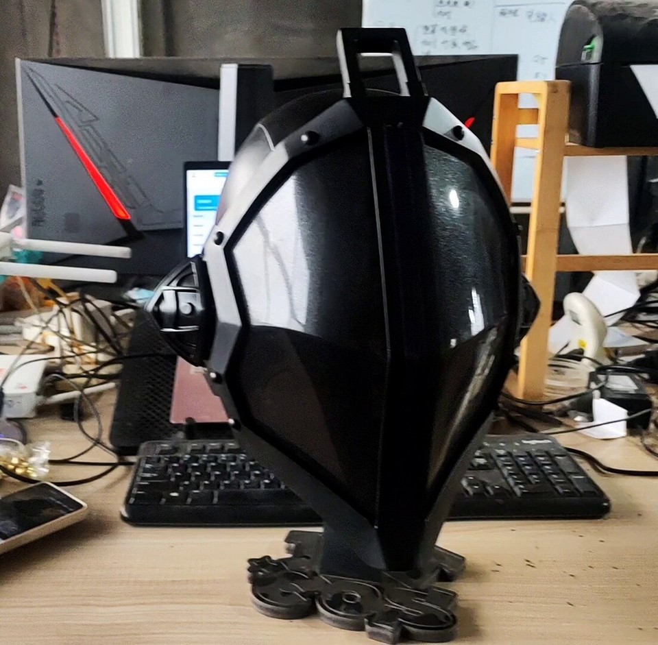 Made in Abyssボンドルド Bondrewd Cosplay LED Helmet Wearable Mask Cool ...