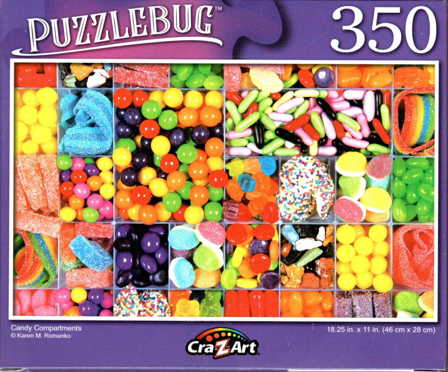 Candy Compartments - 350 Pieces Jigsaw Puzzle | eBay