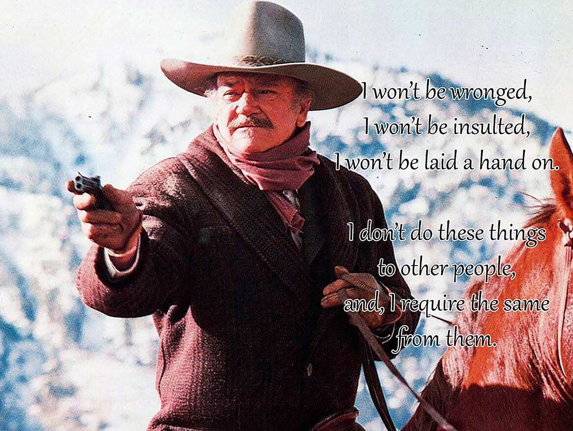 John Wayne Quotes 10 Best John Wayne Quotes, Ranked