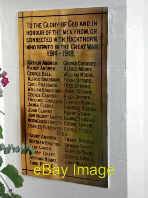 Photo 6x4 Interior of St Michael and All Angels, Hackthorn Hackthorn ...