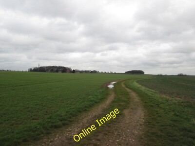 Photo 6x4 Track towards Lodge Farm Gildingwells c2014 | eBay UK