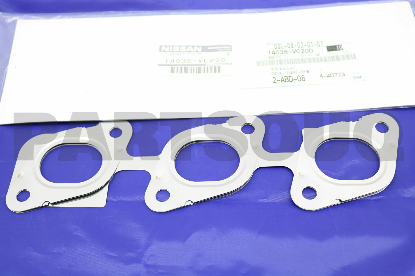 14036VC200 Genuine Nissan GASKET-EXHAUST MANIFOLD,A 14036-VC200 | eBay