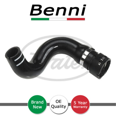 Radiator Coolant Hose Lower Benni Fits Fiat Panda 2006- 1.0 1.2 ...