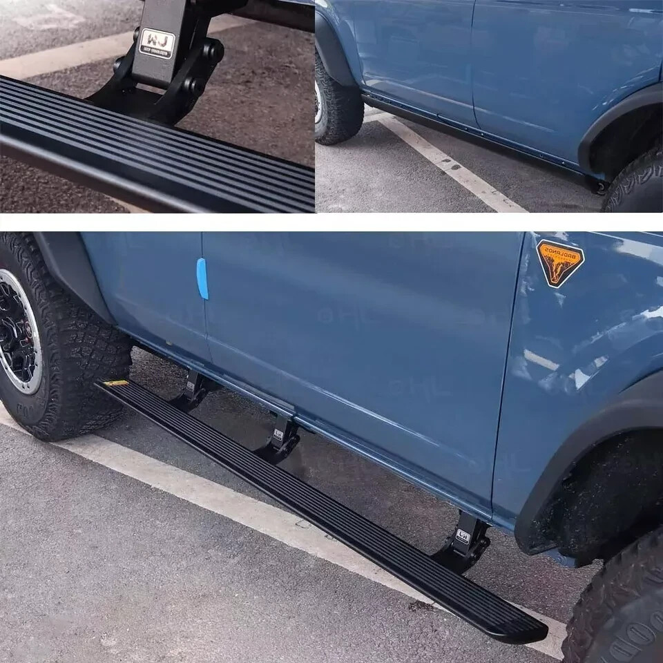 Deployable Electric Running Board Side Step Bars For Ineos Grenadier ...