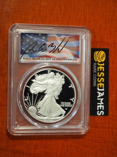 2023 W PROOF SILVER EAGLE PCGS PR70 CONGRATULATIONS SET FDI BALAN ...