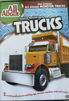 All About Trucks and All About Monster Trucks (DVD) | eBay