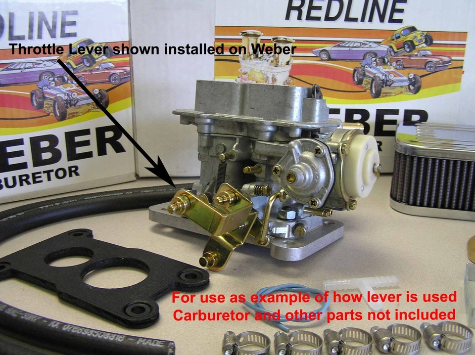 Weber Carb Linkage fits Jeep Chevy 2SE - Weber 32/36 to operate w/stock ...
