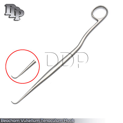 Beacham Vulsellum Tenaculum Gynecology Forceps/Hook Surgical ...