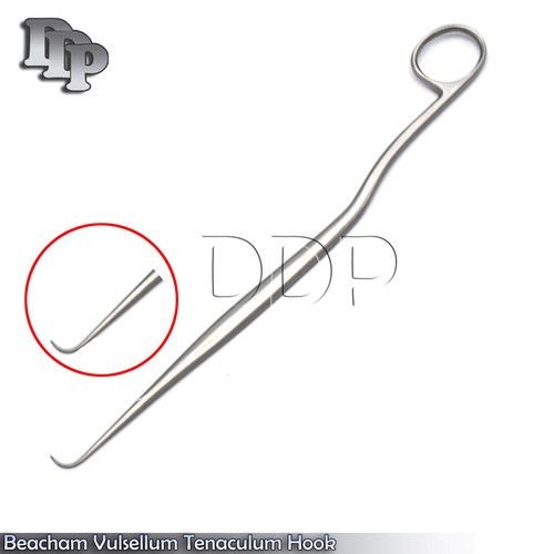 Beacham Vulsellum Tenaculum Gynecology Forceps/Hook Surgical ...