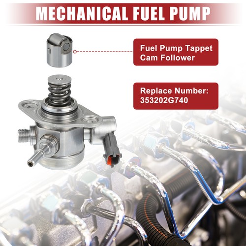 Piece of 1 High Pressure Fuel Pump with Tappet Cam Follower for Hyundai ...
