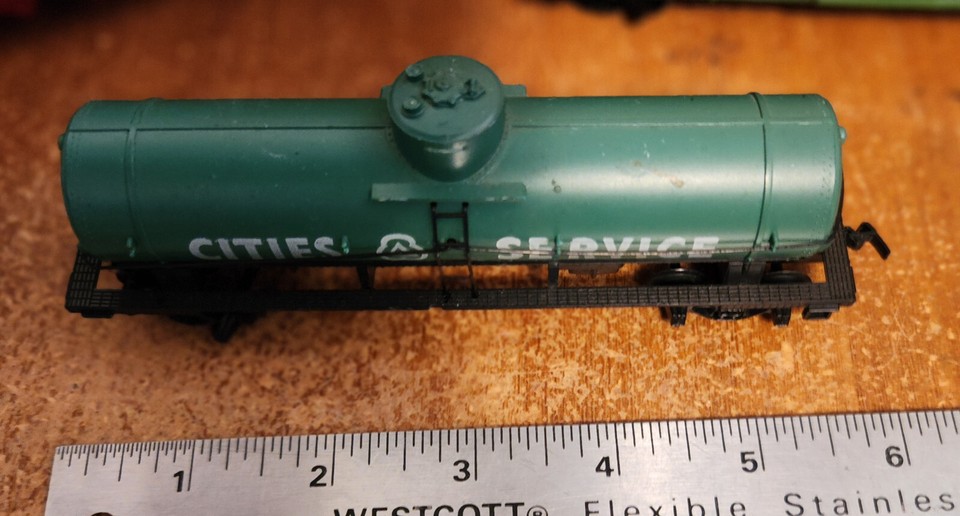 Lot Of 3 HO Scale Train Cars - Free Shipping - Lot 3060 | eBay