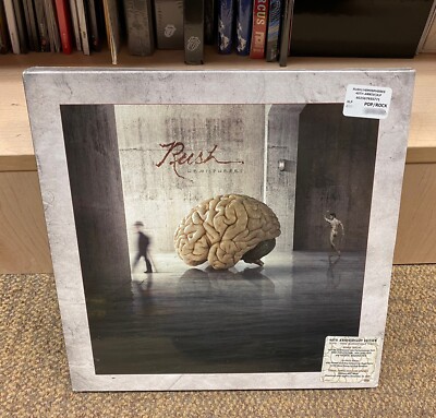 RUSH HEMISPHERES 40th ANNIVERSARY 2018 3xLP + 24 PAGE BOOK Boxset ...