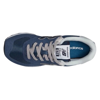New Balance 574 Core Navy White (Women's) | eBay